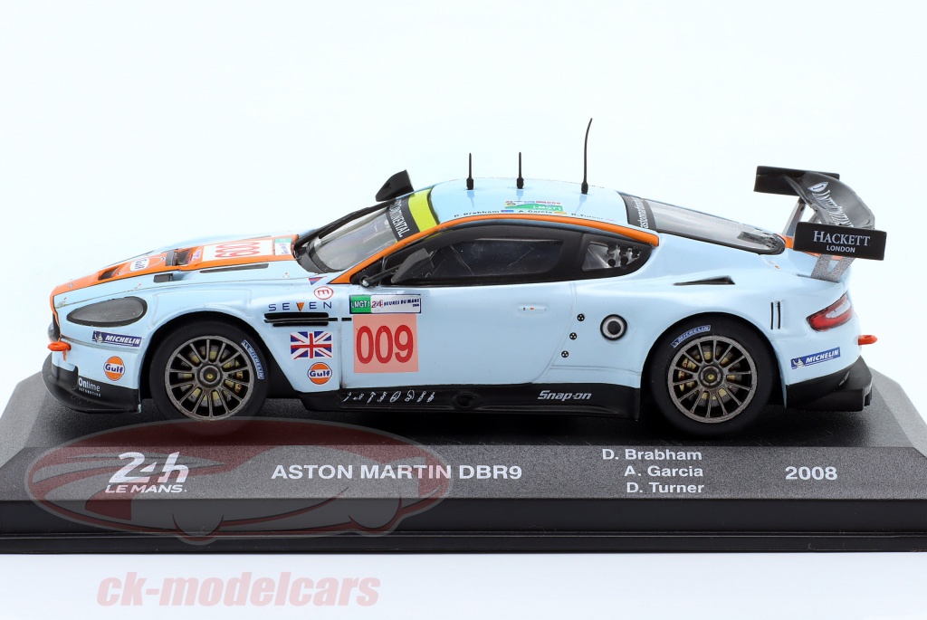 Altaya 1:43 Aston Martin DBR9 #009 Winner LMGT1 24h LeMans 2008 Aston ...