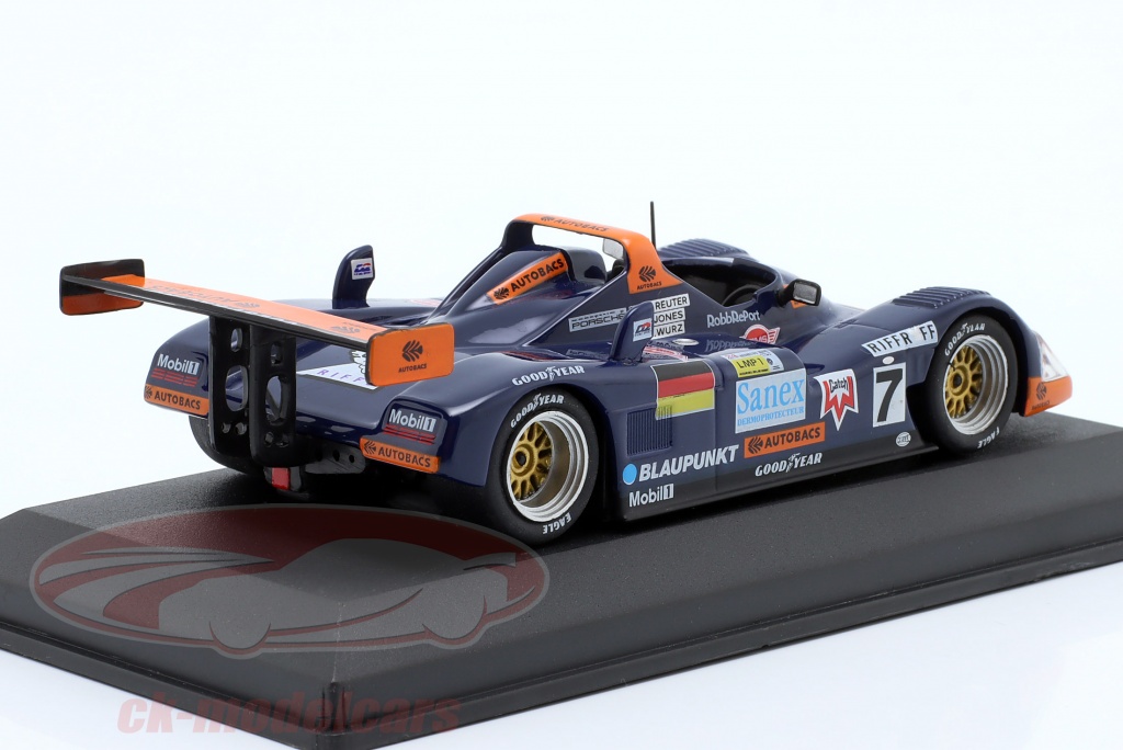 Altaya 1:43 TWR Porsche WSC-95 #7 勝者 24h LeMans 1996 Joest Racing ...