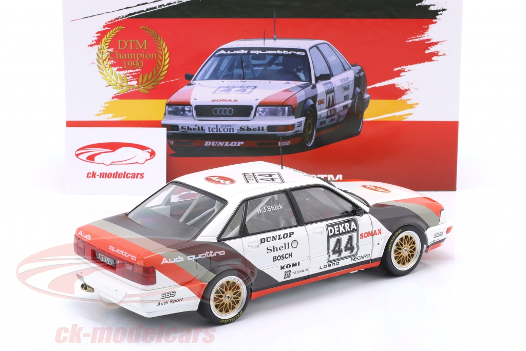 WERK83 1:18 Audi V8 Quattro #44 DTM Champion 1990 Hans-Joachim Stuck ...