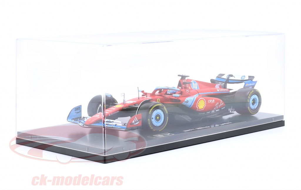 Bburago 1:18 Charles Leclerc Ferrari SF-24 #16 3ème Miami GP formule 1 2024 18-16821MIAMI #16 ...