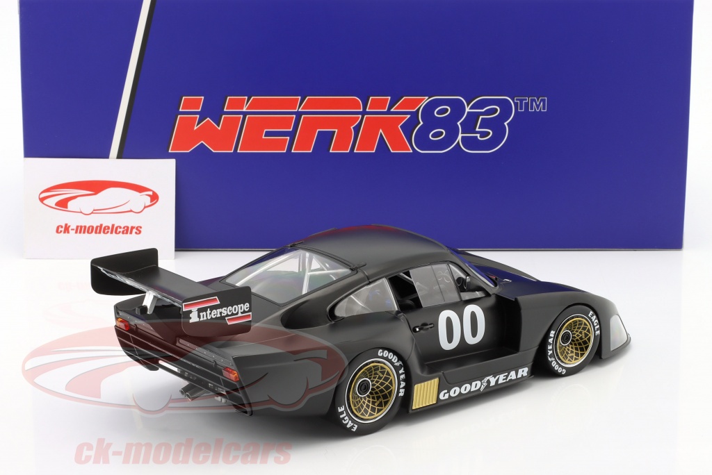 WERK83 1:18 Kremer Porsche 935 K4 #00 IMSA 1981 Field Interscope Racing ...