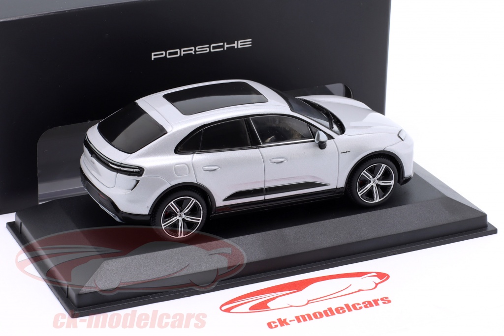 Solido 1:43 Porsche Macan Turbo H2 Baujahr 2024 eisgrau WAP0200700RMAT ...