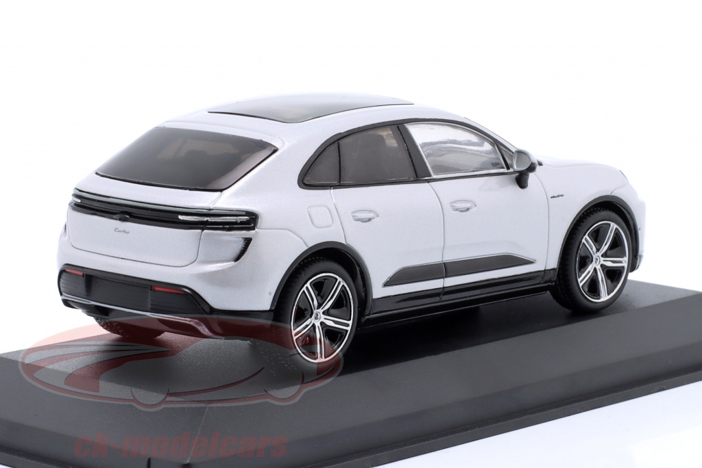 Solido 1:43 Porsche Macan Turbo H2 Bouwjaar 2024 ijsgrijs ...
