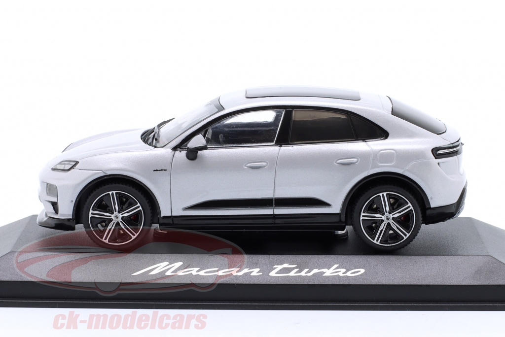 Solido 1:43 Porsche Macan Turbo H2 year 2024 ice grey WAP0200700RMAT ...