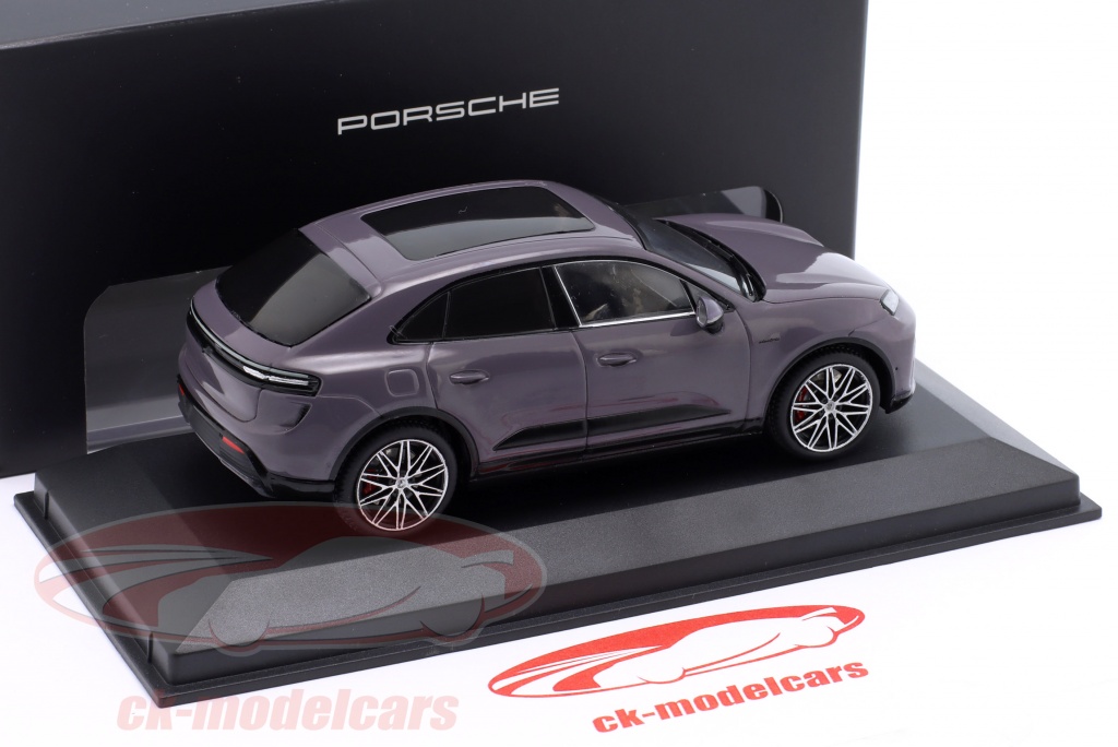 Solido 1:43 Porsche Macan Turbo H2 Baujahr 2024 grau metallic ...