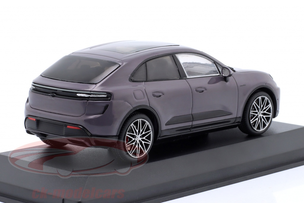 Solido 1:43 Porsche Macan Turbo H2 year 2024 grey metallic ...