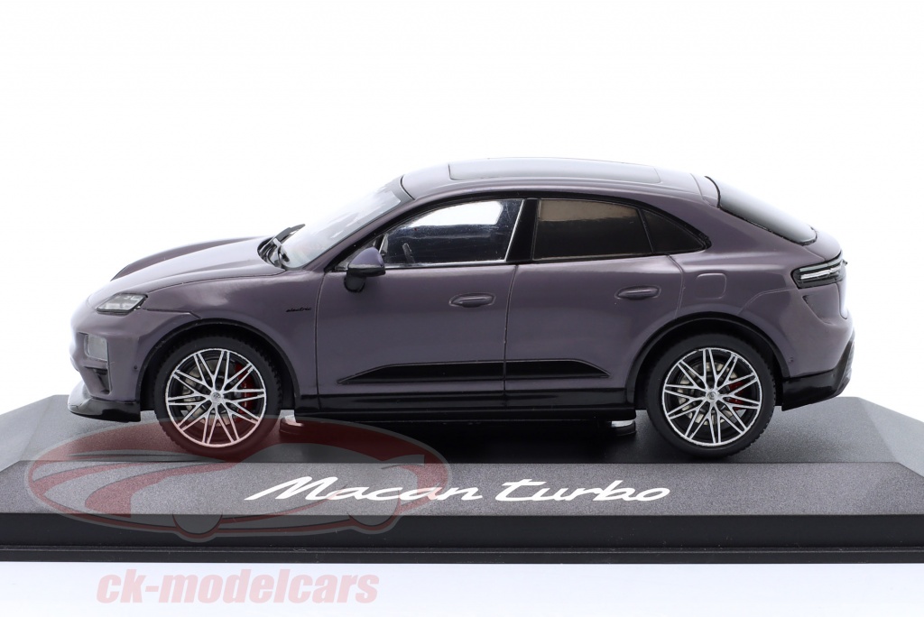 Solido 1:43 Porsche Macan Turbo H2 Anno di costruzione 2024 grigio ...
