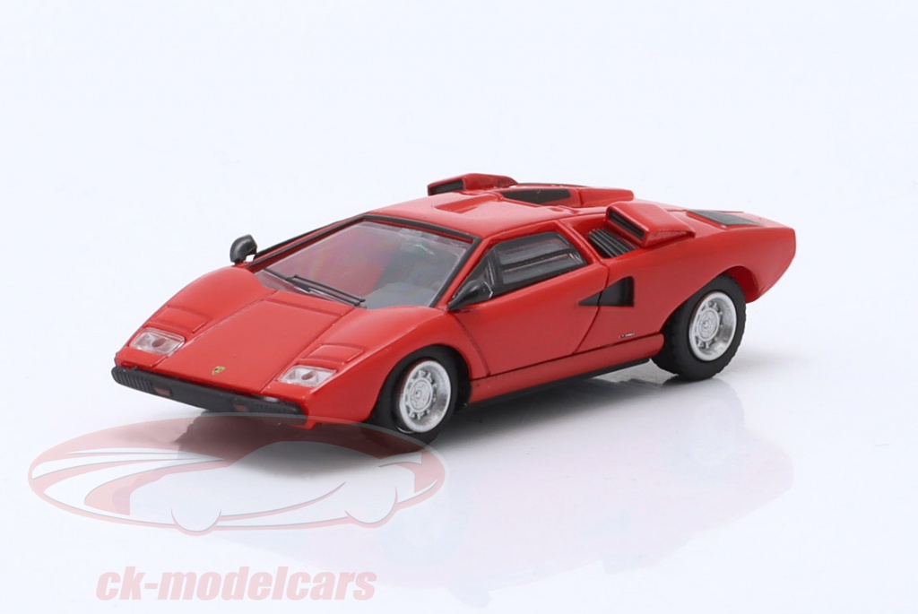 Minichamps 1:87 Lamborghini Countach LP 400 Baujahr 1974 rot 870103120 ...