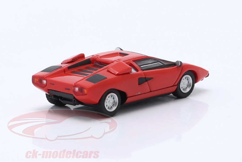 Minichamps 1:87 Lamborghini Countach LP 400 Baujahr 1974 rot 870103120 ...