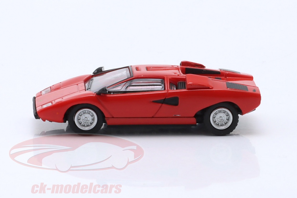 Minichamps 1:87 Lamborghini Countach LP 400 Baujahr 1974 rot 870103120 ...