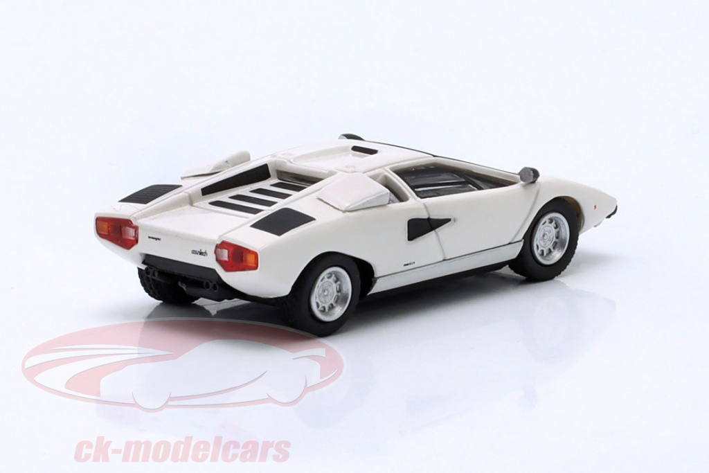 Minichamps 1:87 Lamborghini Countach LP 400 Baujahr 1974 weiß 870103122 ...