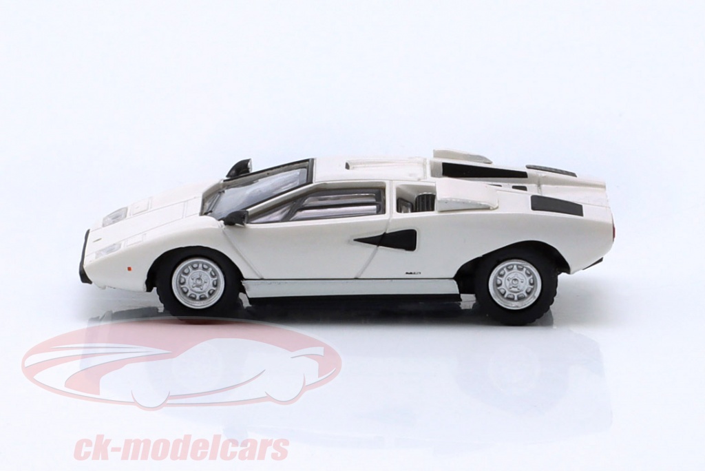 Minichamps 1:87 Lamborghini Countach LP 400 Baujahr 1974 weiß 870103122 ...