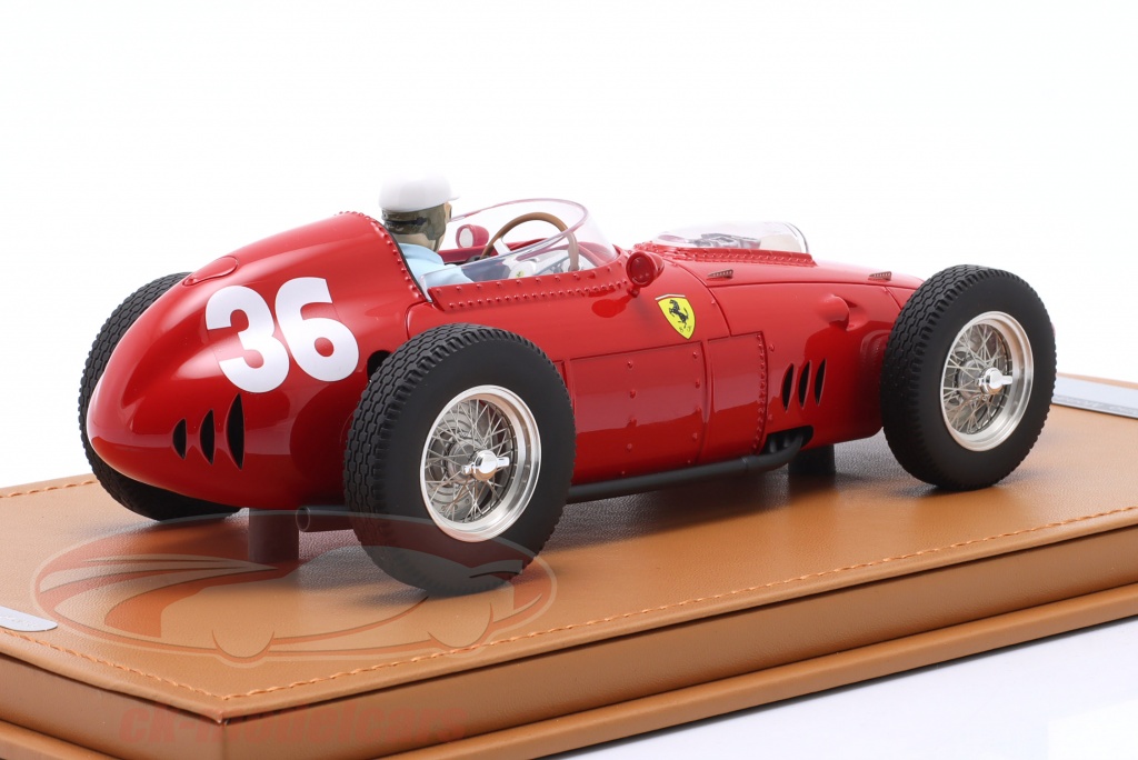 Tecnomodel 1:18 Phil Hill Ferrari Dino 256F1 #36 3rd Monaco GP Formel 1 1960 TMD18-325A ...