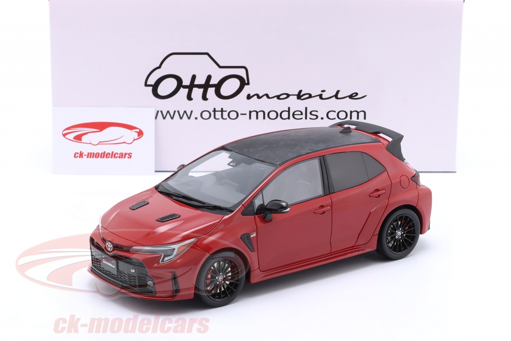 Ottomobile 1:18 Toyota Corolla GR Circuit Edition 2022 supersonic red OT1072 model car OT1072 ...