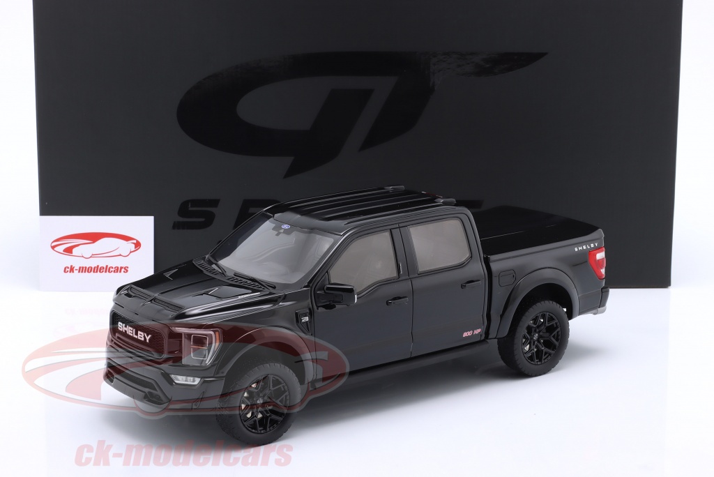 GT-SPIRIT 1:18 Shelby F-150 Pick-Up Centennial Edition 2024 黒 GT919 モデル ...