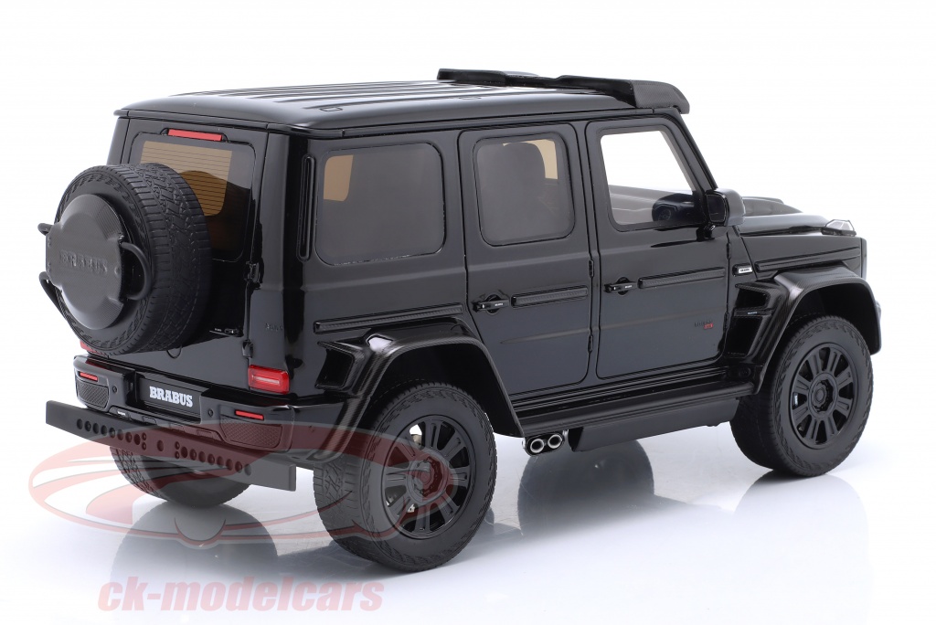GT-SPIRIT 1:18 Brabus G800 4x4 basé sur Mercedes-Benz AMG G63 2023 noir ...