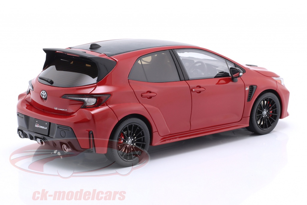 Ottomobile 1:18 Toyota Corolla GR Circuit Edition 2022 supersonic rot OT1072 Modellauto OT1072 ...