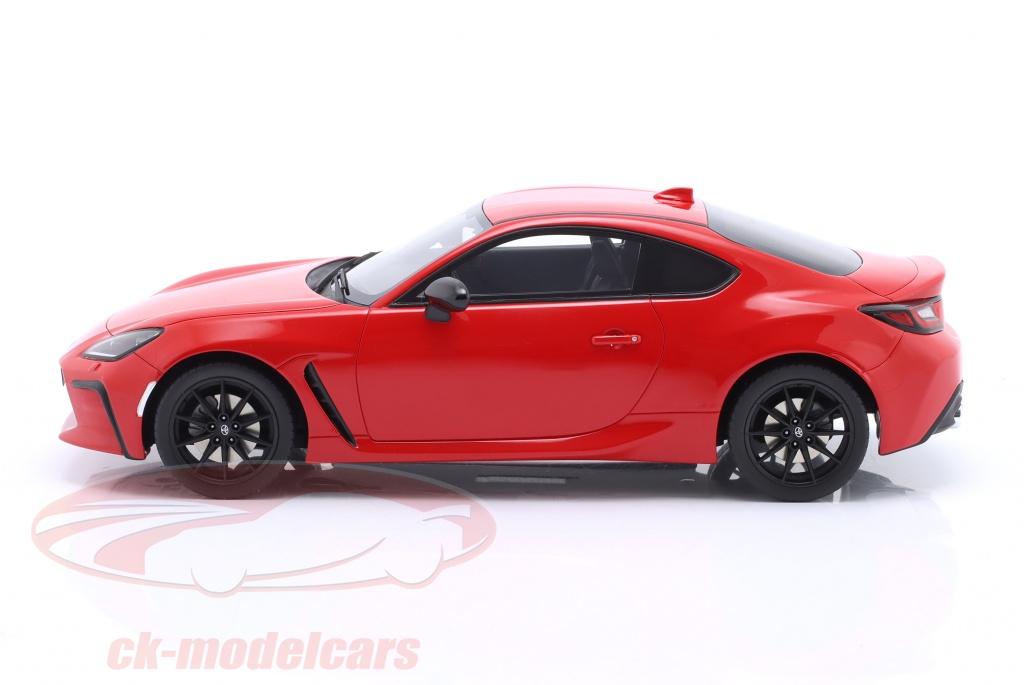 Ottomobile 1:18 Toyota GR86 Coupe year 2022 red OT470 model car OT470 9580010222735