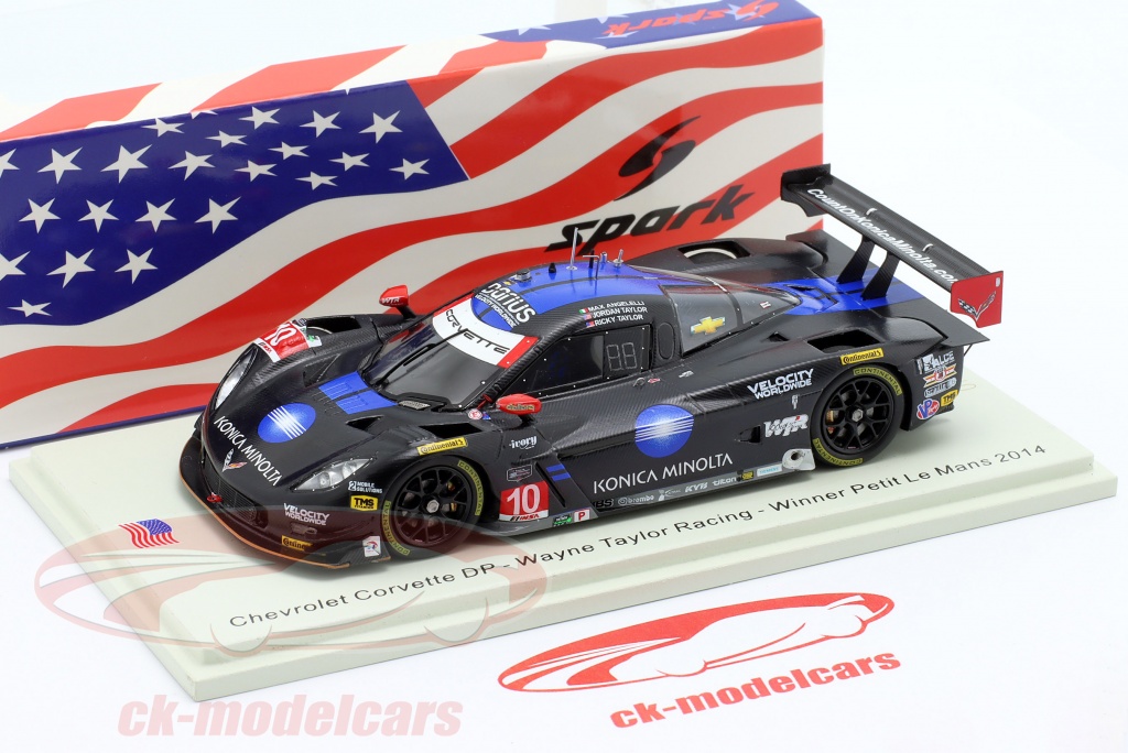Spark 1:43 Chevrolet Corvette DP #10 Sieger Petit LeMans 2014 Wayne ...
