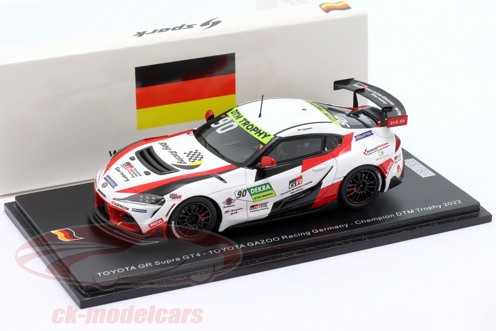 Spark 1:43 Toyota GR Supra GT4 #90 DTM Trophy Champion 2022 Tim ...