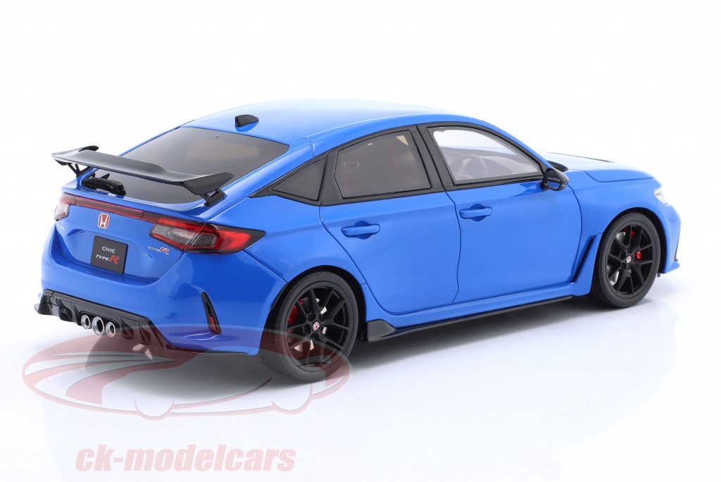 Ottomobile 1:18 Honda Civic Type R year 2022 pearl blue OT1093 model ...
