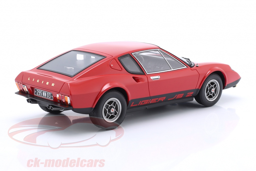 Ottomobile 1:18 Ligier JS2 Baujahr 1971 rot OT1103 Modellauto OT1103 ...