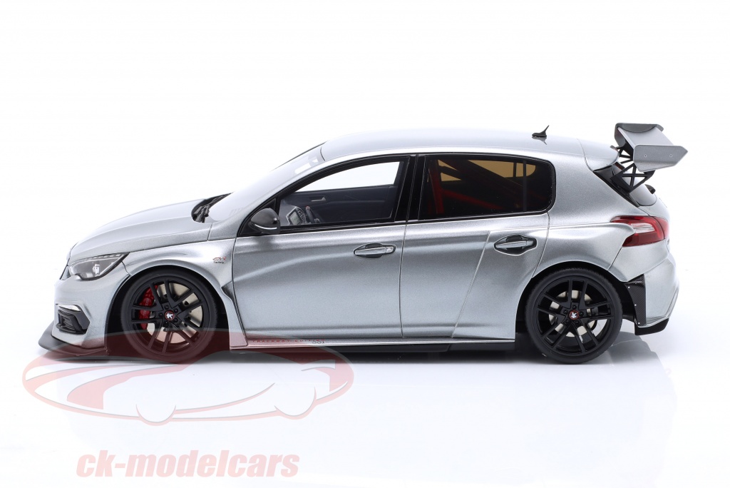 Ottomobile 1:18 Peugeot 308 RC BYFACTORY 2020 artense grau OT1055 Modellauto OT1055 9580010221226