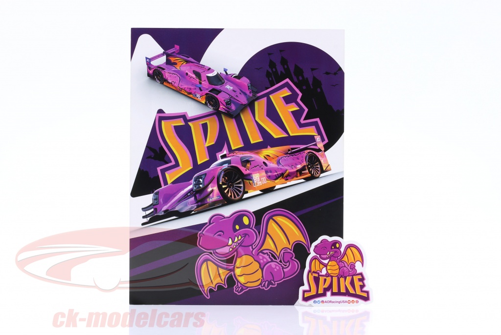 Fan-Set: Oreca 07 #99 24h Daytona 2025 SPIKE AO Racing CK93569 CK93569