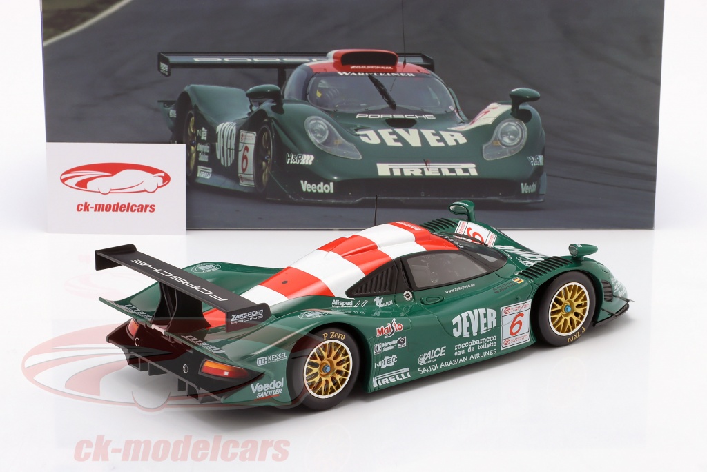 WERK83 1:18 Porsche 911 GT1 #6 3ème FIA GT Championship Silverstone ...