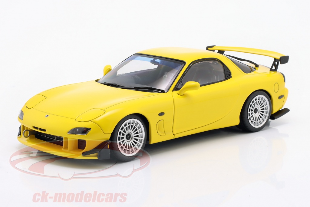 Solido 1:18 Mazda RX-7 Type RS (FD35) Año de construcción 1994 amarillo ...
