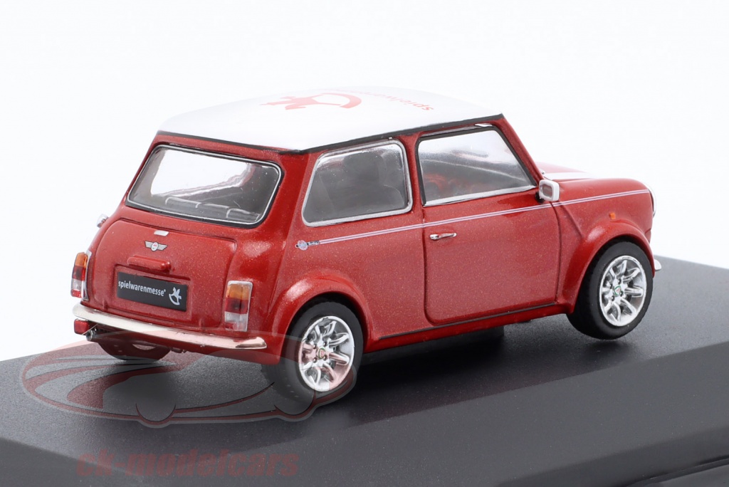 Solido 1:43 Mini Cooper Sport toy fair 2025 red / white CK93683 model ...