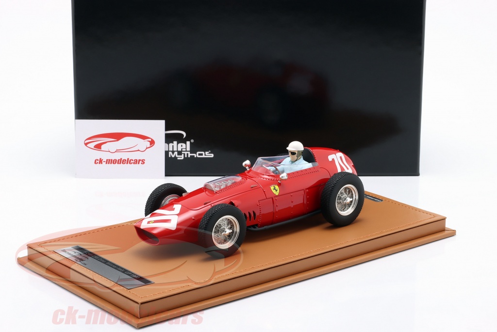 Tecnomodel 1:18 Phil Hill Ferrari Dino 246F1 #20 Winner Italy GP Formula 1 1960 TMD18-325C model ...