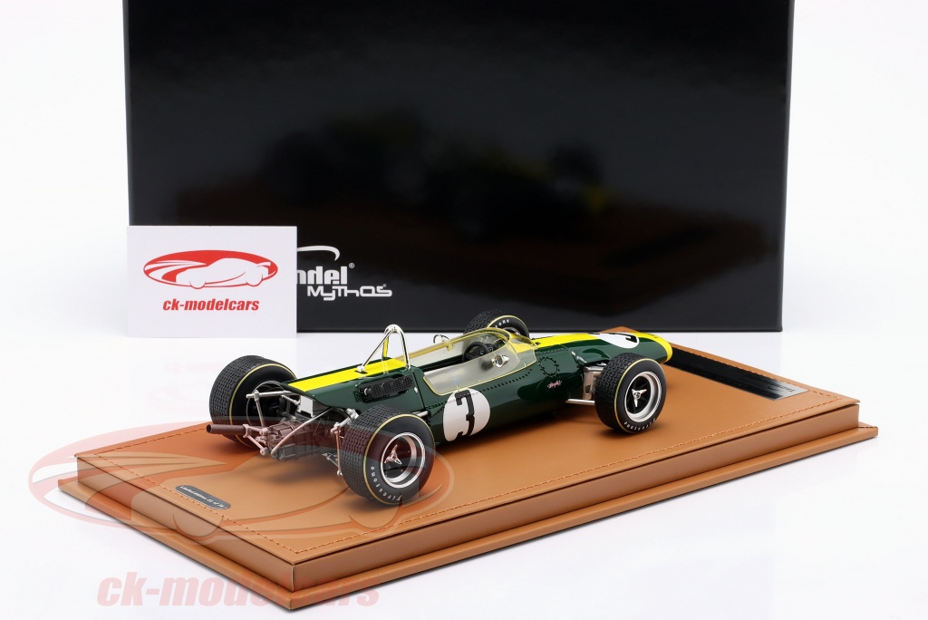 Tecnomodel 1:18 Jim Clark Lotus 48 #3 勝者 スペイン GP 式 2 1967 TM18-179B モデル ...