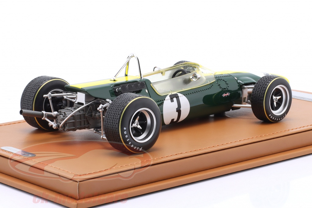 Tecnomodel 1:18 Jim Clark Lotus 48 #3 勝者 スペイン GP 式 2 1967 TM18-179B モデル ...
