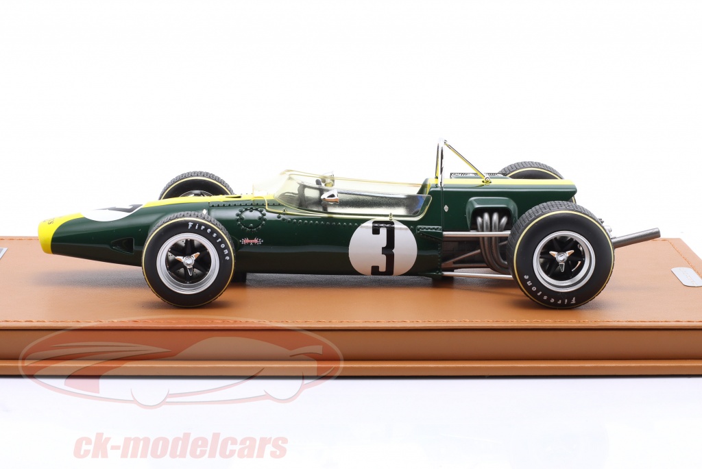 Tecnomodel 1:18 Jim Clark Lotus 48 #3 Winner Spain GP Formula 2 1967 ...