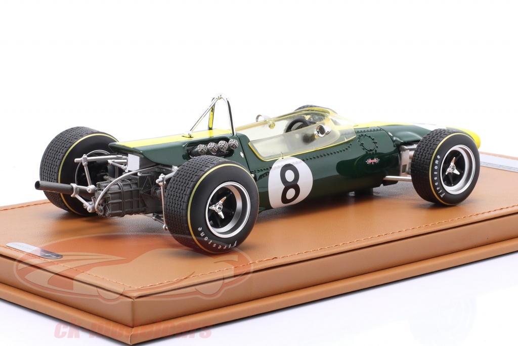 Tecnomodel 1:18 Graham Hill Lotus 48 #8 Pau GP Formula 2 1967 TM18-179C ...