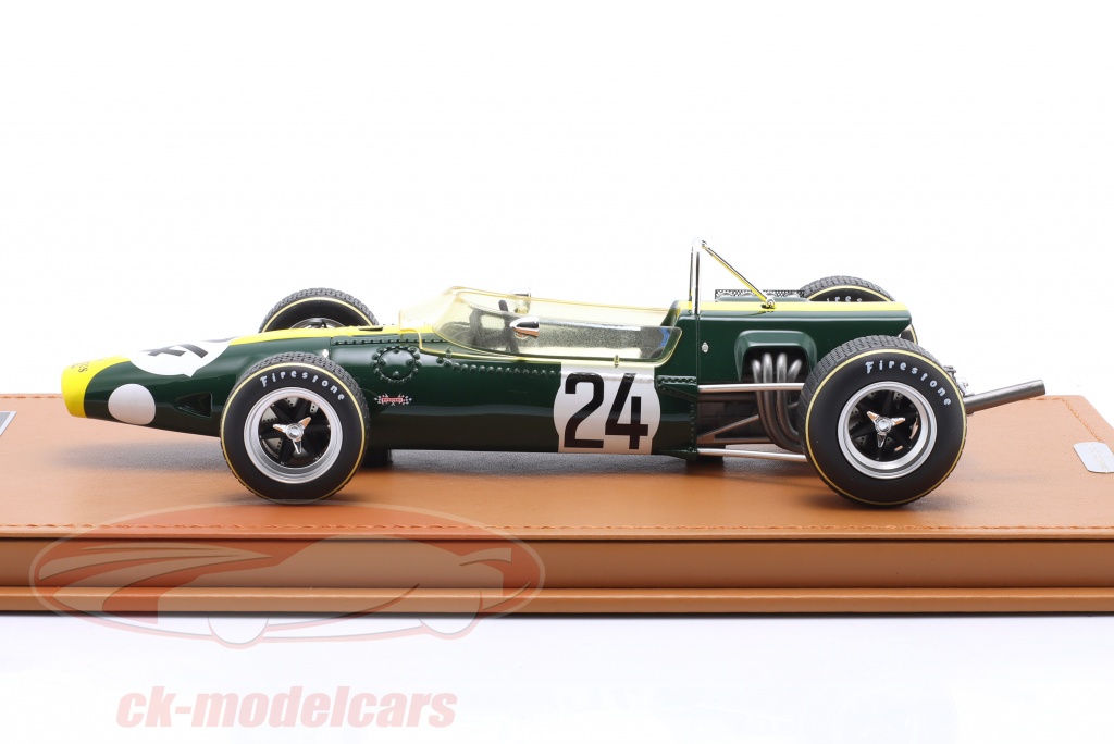 Tecnomodel 1:43 Jackie Oliver Lotus 48 #24 5th Germany GP Formula 2 ...