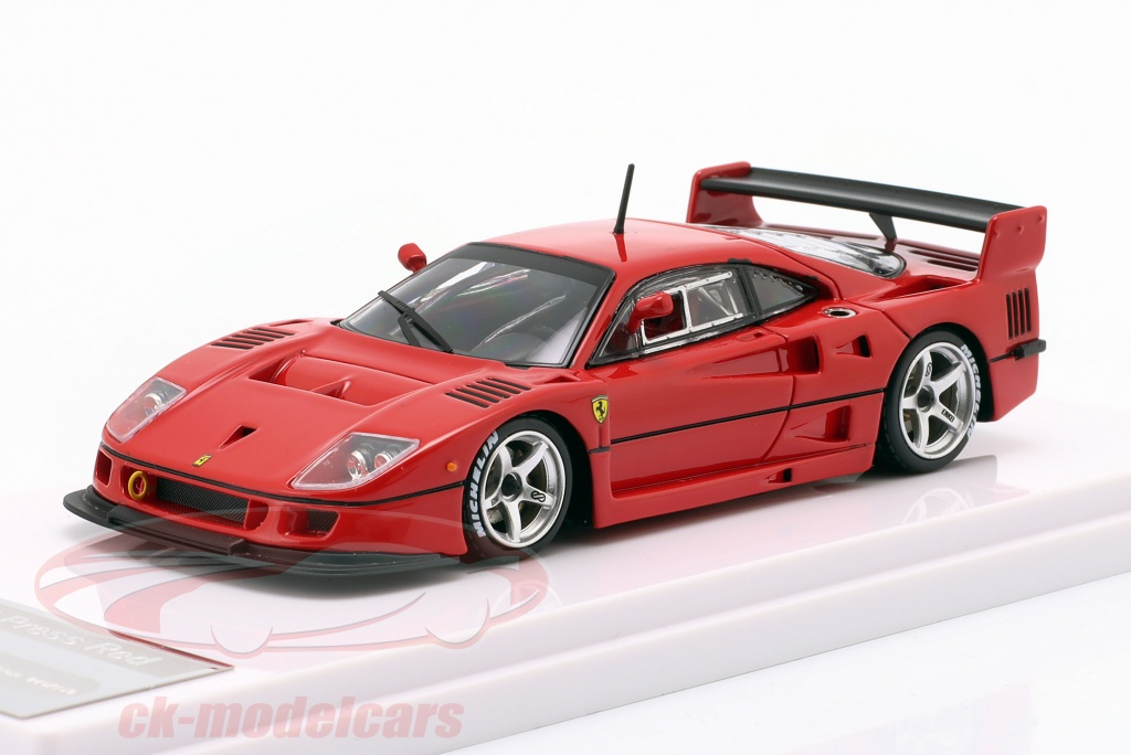 Tecnomodel 1:43 Ferrari F40 LM プレス版 1996 赤 TM43-63E モデル 車 TM43-63E
