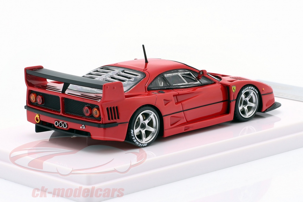 Tecnomodel 1:43 Ferrari F40 LM 新闻版 1996 红色的 TM43-63E 模型 汽车 TM43-63E