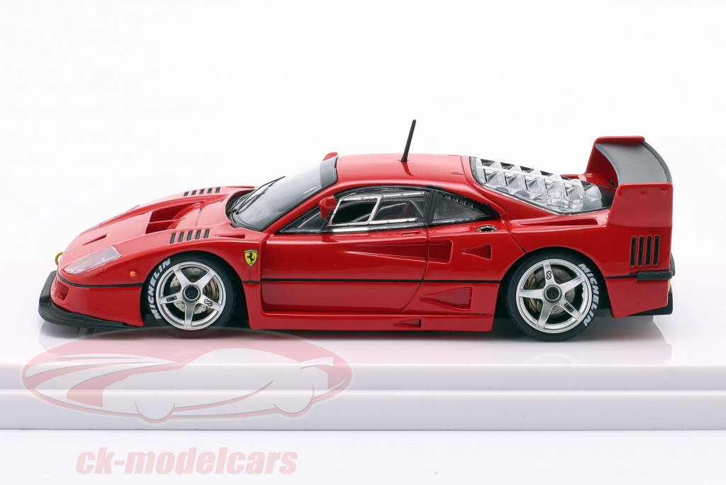 Tecnomodel 1:43 Ferrari F40 LM version presse 1996 rouge TM43-63E ...