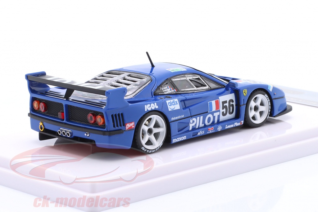 Tecnomodel 1:43 Ferrari F40 LM #56 24h LeMans 1996 Ferte, Thevenin ...