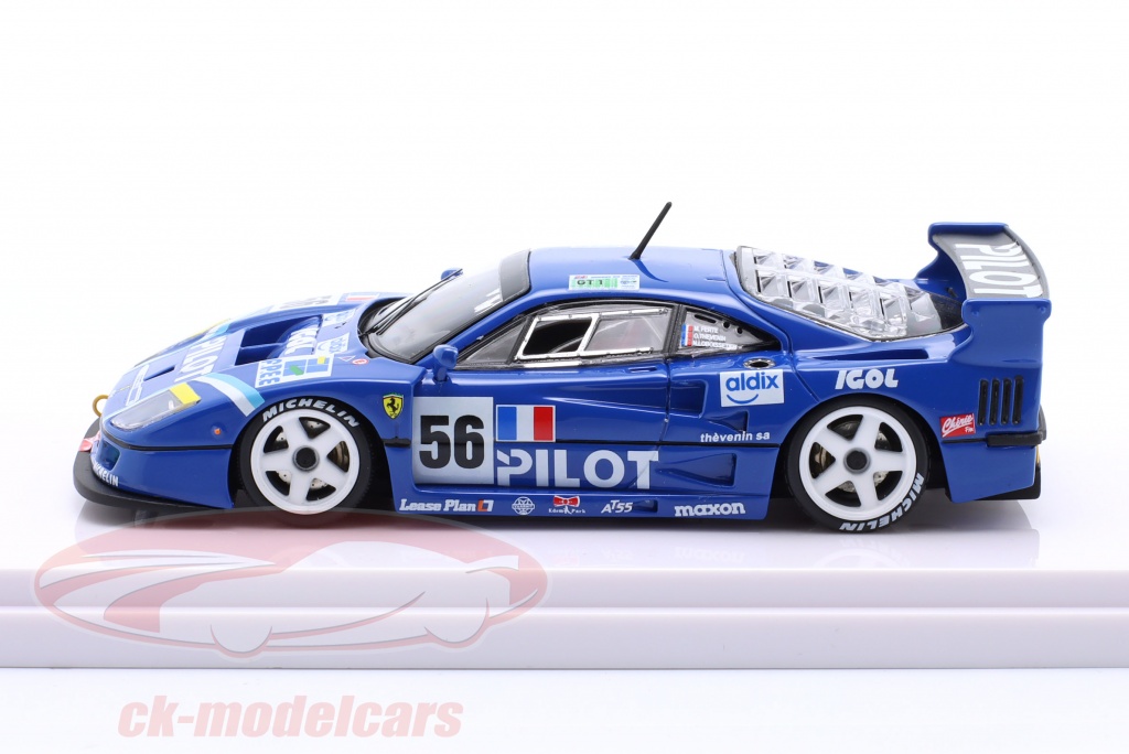 Tecnomodel 1:43 Ferrari F40 LM #56 24h LeMans 1996 Ferte, Thevenin ...