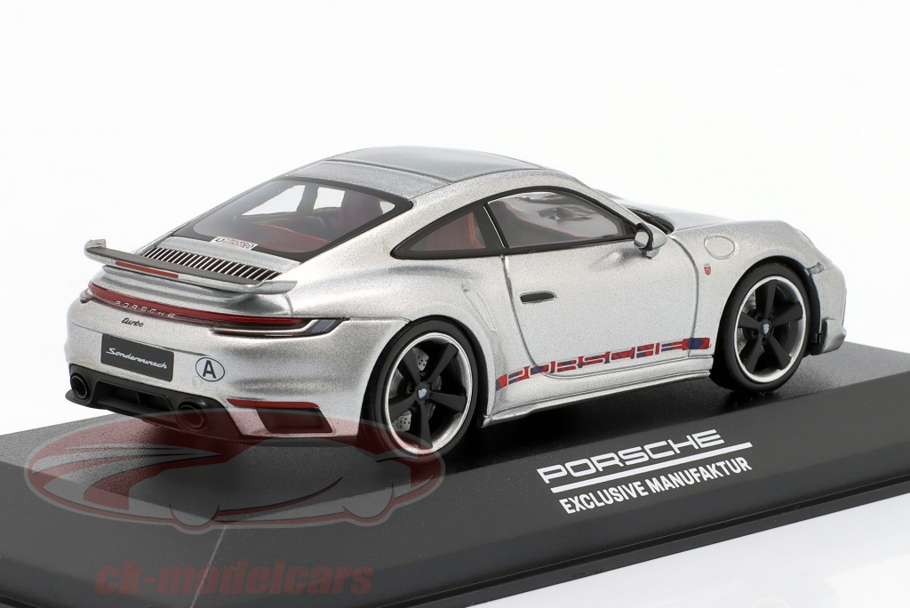 Minichamps 1:43 Porsche 911 First Turbo Sonderwunsch Remasterd (992 ...