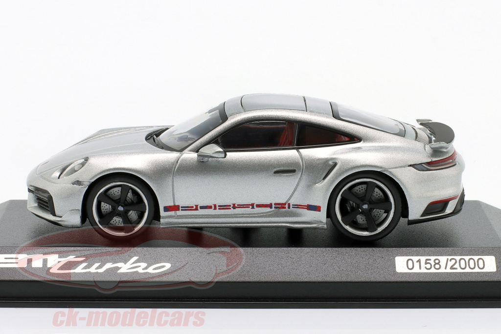 Minichamps 1:43 Porsche 911 First Turbo Sonderwunsch Remasterd (992 ...