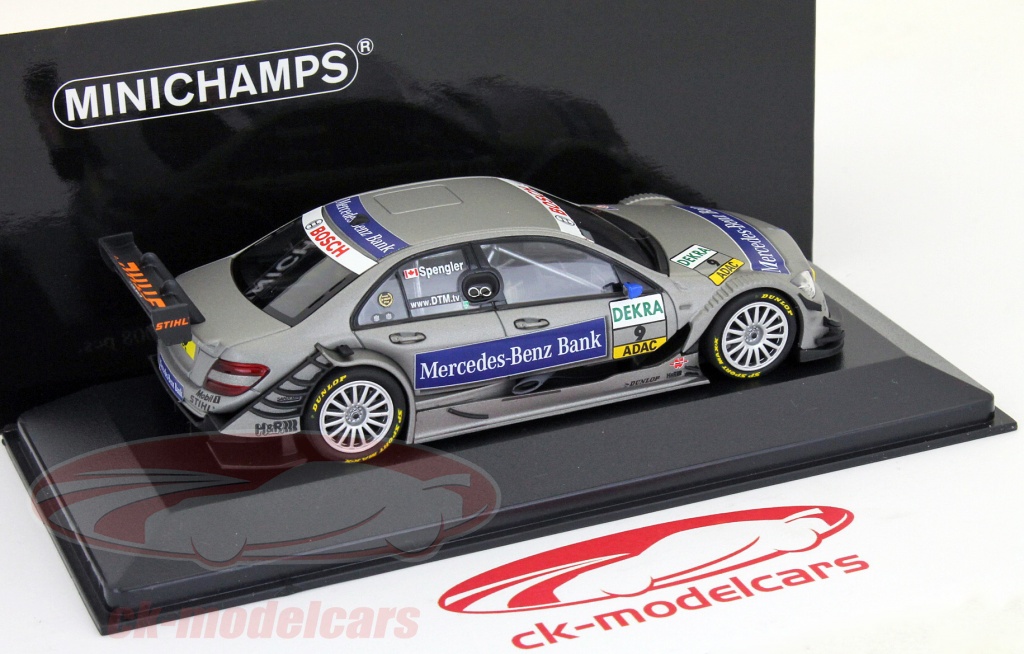 Minichamps 1:43 Bruno Spengler Mercedes C-Class DTM 2009 400093909 ...