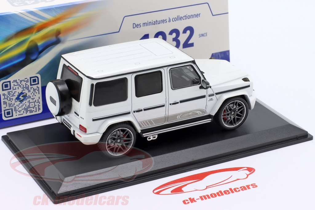 Solido 1:43 Mercedes-Benz G63 AMG year 2022 white S4316701 model car ...