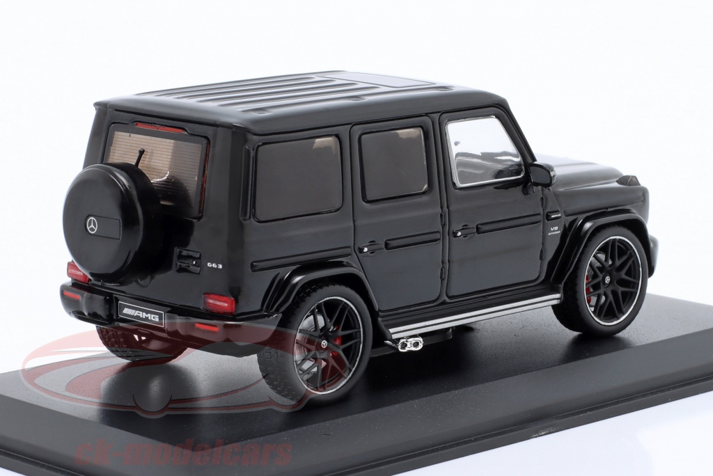 Solido 1:43 Mercedes-Benz G63 AMG год постройки 2022 черный ...