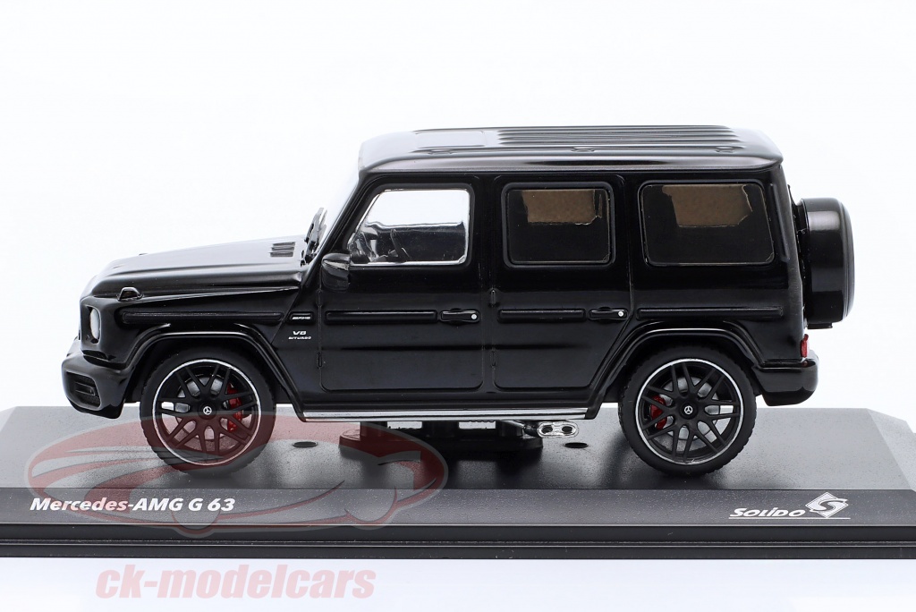 Solido 1:43 Mercedes-Benz G63 AMG год постройки 2022 черный ...