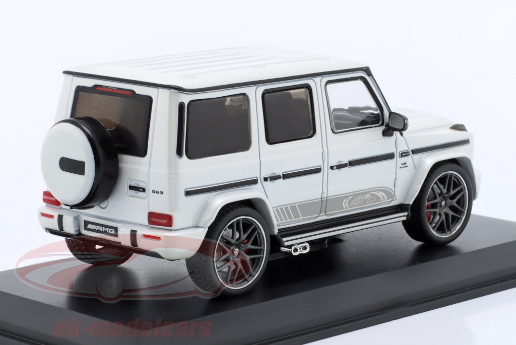 Solido 1:43 Mercedes-Benz G63 AMG année de construction 2022 blanc ...