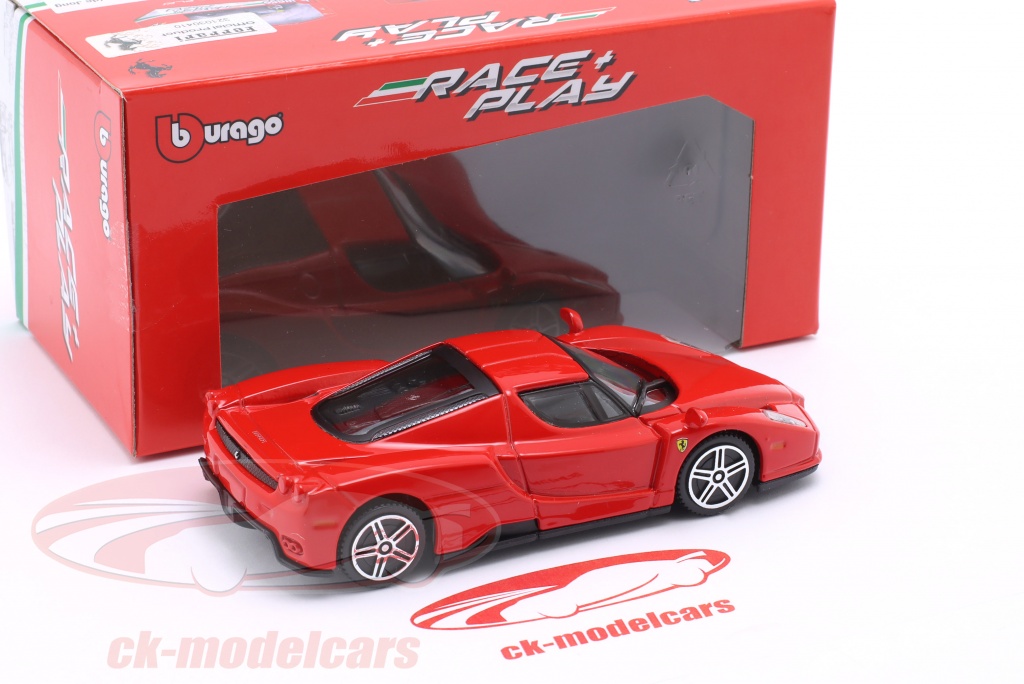 Bburago 1:43 Enzo Ferrari vermelho CK93812 modelo carro CK93812 18-31101